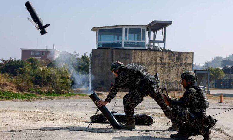 Taiwan reinforcing asymmetric defense strategy as PLA threat looms ...